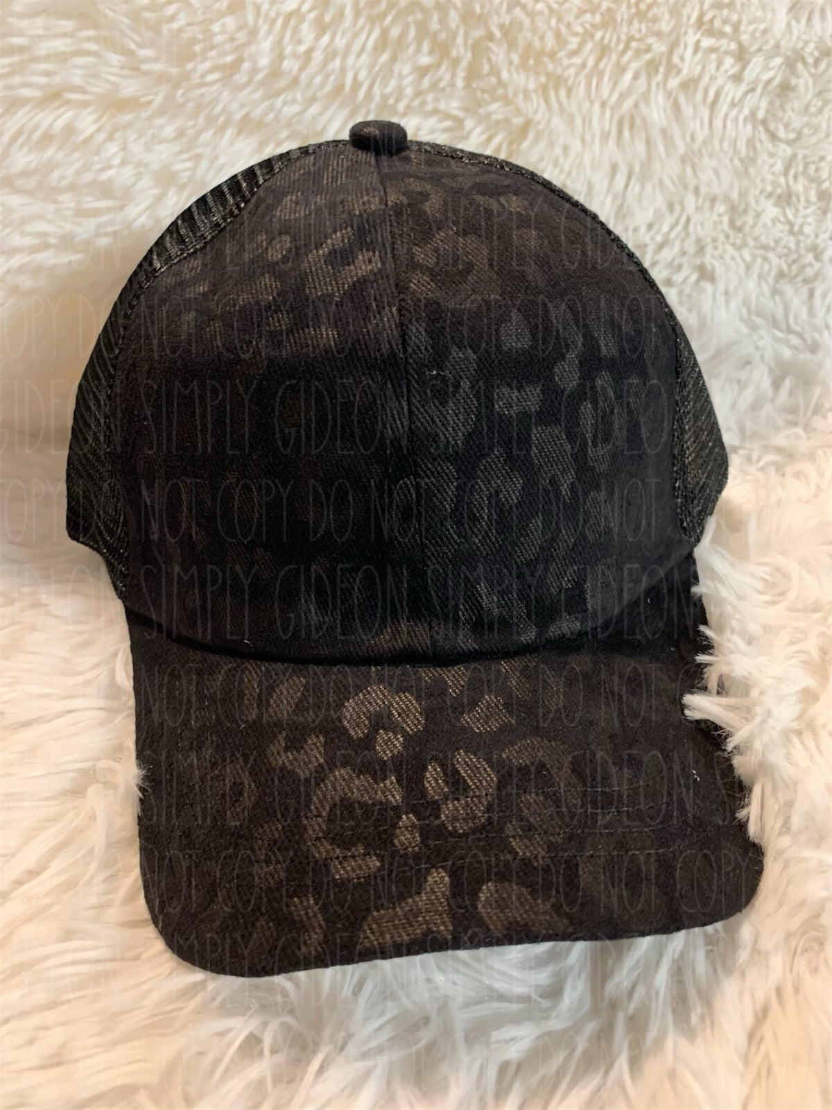 Adult Custom Hat – Simply Gideon